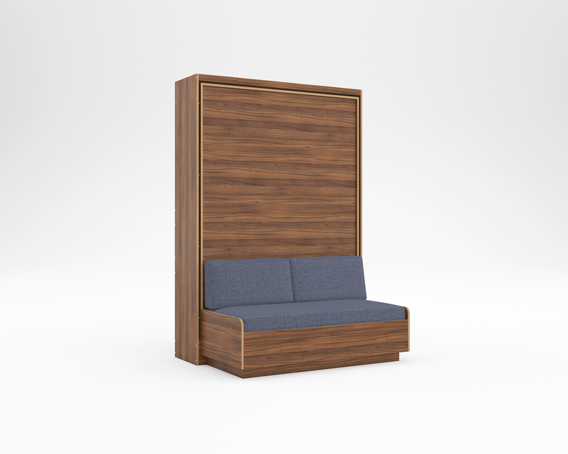Shop Vertical Murphy Daybed | Wall Mounted Tuck Vertical Daybed