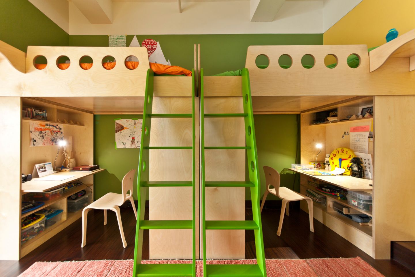 Dumbo Modular Loft Bed with Ladder - Multifunctional