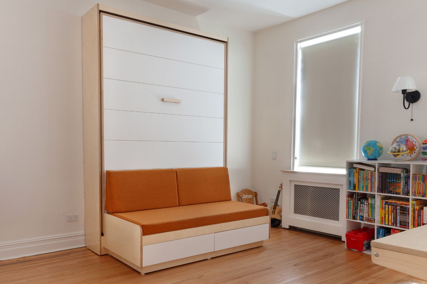 Shop Vertical Murphy Daybed | Wall Mounted Tuck Vertical Daybed