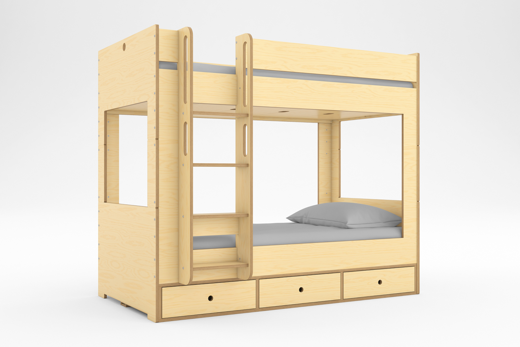 Buy a Kids Cabin Bunk Bed | Compact Bunk for Small Rooms